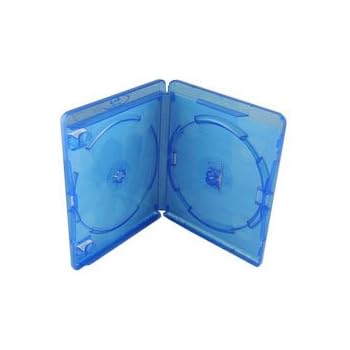 Amaray Blu Ray Double Case Pack 5 Face on Face Storage: Amazon.co.uk ...
