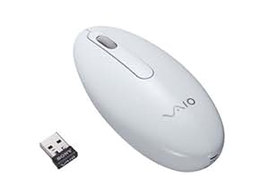 Amazon.in: Buy Sony Vaio VGP-WMS21 Wireless Mouse (White) Online at Low ...