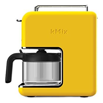 Kenwood kMix Boutique CM028 Filter Coffee Maker - Bright Yellow: Amazon ...
