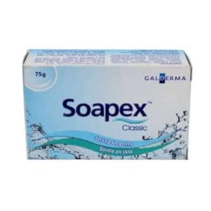 Buy SOAPEX SOAP Classic Soap, 75 G (Pack of 2) Online at Low Prices in ...