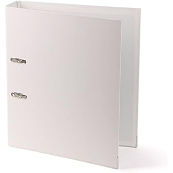 White Lever Arch File: Amazon.co.uk: Office Products