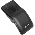 DeLUX Foldable Bluetooth Mouse, Portable Mini Sliding Wireless Mouse ...