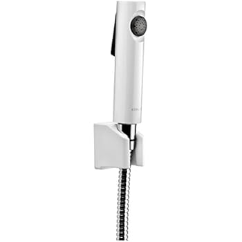 Kohler Deco contemporary health faucet with metal hose and holder - K ...