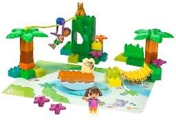 LEGO Explore Dora the Explorer 7333: Dora and Diego's Animal Adventure ...