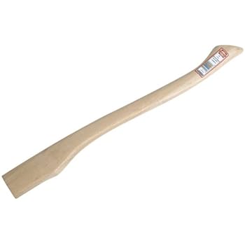 Faithfull Hickory Axe Handle 36In X 2.1/2IN: Amazon.co.uk: Garden ...
