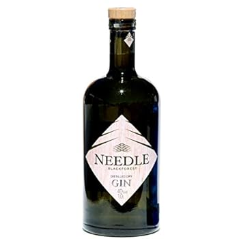 Needle Gin - Blackforest Distilled Dry Gin (0,5l): Amazon.de: Bier ...