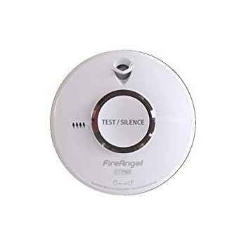 FireAngel ST-622 10 Year Thermally Enhanced Optical Smoke Alarm: Amazon ...