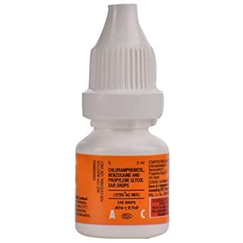 Otek-AC Neo - Bottle of 5 ml Ear Drops : Amazon.in: Health & Personal Care