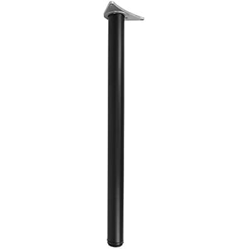 Adjustable Breakfast Bar Worktop Support Table Leg 60mm Black 870 ...