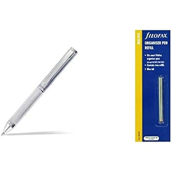 Filofax Mini Pen Refill (Pack of 2) - Black: Amazon.co.uk: Office Products