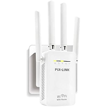 Pix-Link AC1200 Dual Band WIFI Repeater/Router/Access Point Wireless ...