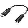 Hama USB C Klinke Adapter, USB C Stecker auf 3,5 mm Klinke-Buchse: Amazon.de: Elektronik & Foto