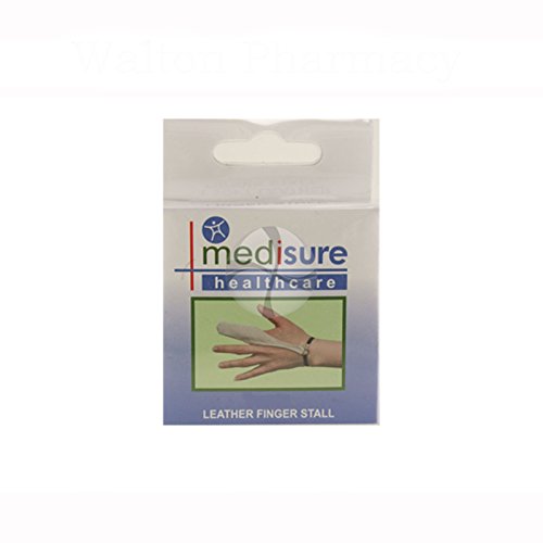 Medisure Large Finger Stall Leather : Amazon.co.uk: Health & Personal Care