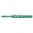 Pilot Hi -Techpoint V5 Cartridge System Pen Green Ink : Amazon.co.uk