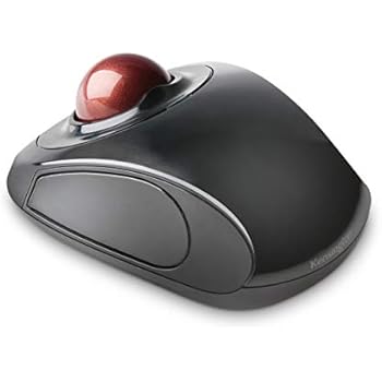 Microsoft Trackball Optical Souris, boule de commande optique 5 bouton(s) câblé PS/2, USB pour ...