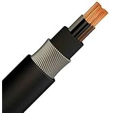 Resin Underground Armoured Cable Joint Kit For 1.5mm to 6mm 2 3 & 4 ...