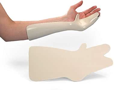 Rolyan Attelle de Fracture du Métacarpe, Taille Moyenne, Pack de 3 ...