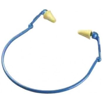 Tappi inserti uditivi auricolari antirumore CON ARCHETTO 3M EC-01-000 da lavoro: Amazon.it: Fai ...