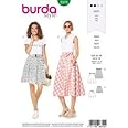 Burda Schnittmuster 6340, Rock [Damen, Gr. 34-44] zum selber nähen ...