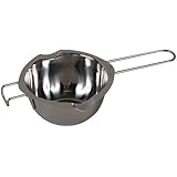 APS Wasserbadschüssel/Schmelzschüssel 1,5 Liter aus Edelstahl, Ø18cm ...