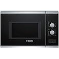 Buy Bosch Series 4 BEL550MS0I Stainless Steel Microwave Oven (Black ...