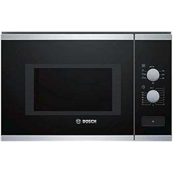 Buy Bosch Series 4 BEL550MS0I Stainless Steel Microwave Oven (Black ...