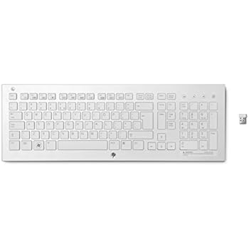 HP K5510 Wireless Keyboard, White(Italian Layout QWERTY Keyboard ...