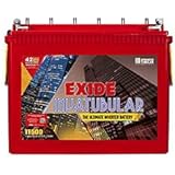 EXIDE INVAMASTER FEM0-IMTT2000, 12V 200AhTubular Inverter Battery for ...