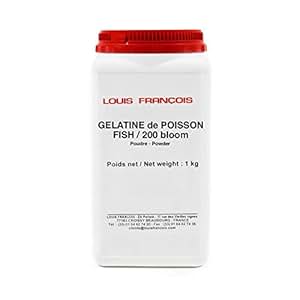 Fish Gelatine Powder Gold Strength 200 Bloom 1 kg: Amazon.co.uk: Grocery