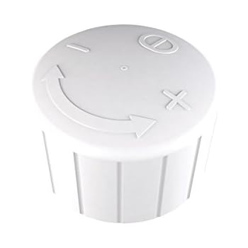 Myson Commissioning Shut Off Cap for TRV 2-Way Thermostatic Radiator ...