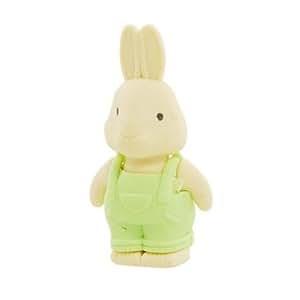 Rabbit - Shaped 3D Buildable Novelty Rubber/Eraser (one supplied ...