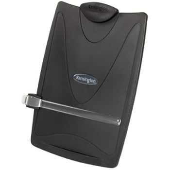 Fellowes Flex Arm Copyholder, Weighted Base - Copy holder - Graphite ...