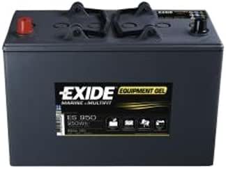 Exide ES900 G80 Marine and Multifit Gel Leisure Battery 80Ah: Amazon.co ...
