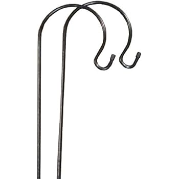 RSPB Shepherds Crook Feeder Pole: Amazon.co.uk: Garden & Outdoors