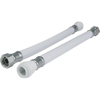 SPEEDFIT FLX23 22mm x 3/4" x 500mm Full Bore Flexible Hose: Amazon.co ...