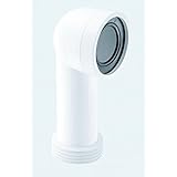 McAlpine WC-CON8E 90 Degree Bend Adjustable Length Extended Inlet Rigid ...