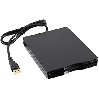CSL - Lettore Floppy Esterno USB FDD 1,44MB 3,5 Pollice - PC e Mac ...