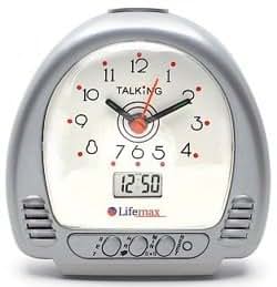 SALE - Talking Alarm Clock - Alarm clock that talks to you - digital ...
