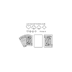 Patchwork Cutters - Playing Card Set - Sugarcraft Cutter: Amazon.co.uk ...