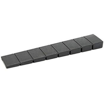 4pk Furniture Alignment Leveller Wedges - Adjustable Wedge 1mm - 8mm ...