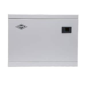 HPL DB SPN 12 DX Double Door Distribution Board 12 Way 1 Pack : Amazon ...