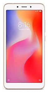 Mi Redmi 6A (Gold, 2GB RAM, 32GB Storage): Amazon.in: Electronics