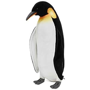 Giant Emperor Penguin Plush Soft Toy by Hansa. 74cm. 3266: Amazon.co.uk ...