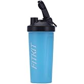 Fitkit FT1356-02 Prime Shaker Bottle with Wire Blending Ball, 600ml ...