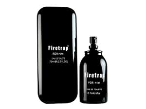 Firetrap Eau de Toilette Spray For Him, 75 ml: Amazon.co.uk: Beauty
