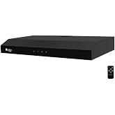 Purity Kitchen Cooker Hood, 90 cm Wall-Mount, 450 m³/h Suction Power, 3 ...