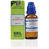 SBL Thuja Occidentalis 200 CH Homeopathic Medicine (30ml) : Amazon.in ...