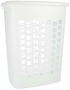 Rubbermaid Laundry Hamper Kit, White: Amazon.co.uk: Kitchen & Home