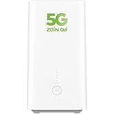 Zain CPE 5 Router 5G – Up to 3600 Mbps Download / 500 Mbps Upload ...
