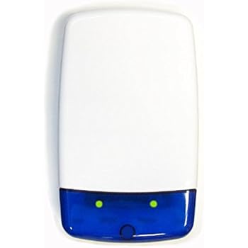 Live External Siren Bell Box for Wired Intruder Alarm: Amazon.co.uk ...